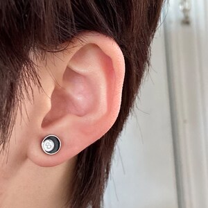 Black Gummy Bear Clip on Belly Ring Fake Navel Piercing Clip | Etsy