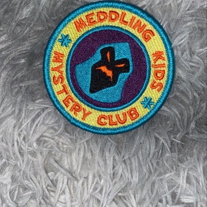 Ghost Guard: Paranormal Investigator embroidered patch police | Etsy