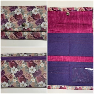 Architect Ladies Wallet Pdf Pattern - Etsy