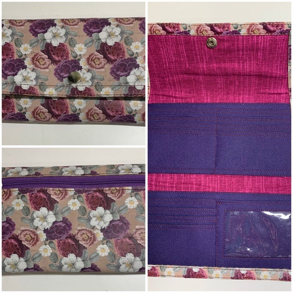 Architect Ladies Wallet - Pdf Pattern - Etsy