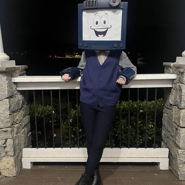Custom TV Head / Monitor Head - Objecthead Cosplay (best Seller Since ...