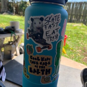 Anti Littering Sticker - Etsy