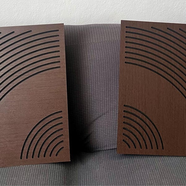 Slat Wall Panel Decorative Panel for Sound Diffusion 3d Wall Panels ...