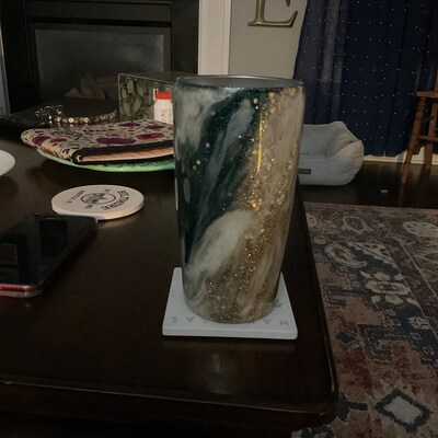 Map Tumbler 20 Oz Epoxy Resin Compass Mug so the Adventure - Etsy