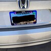 Customized Laser Engraved Stainless Steel License Plate Frame ...