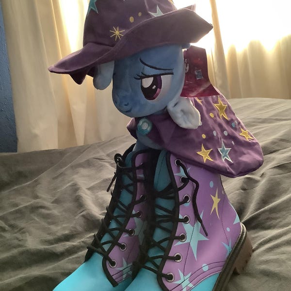 Pinkie Pie (mlp Inspired) - Womens Short Boots - Etsy