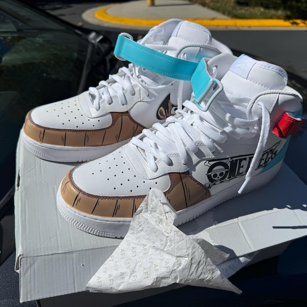 Cartoon Custom Painted Air Jordans - Unique Handpainted Sneakers - Made ...