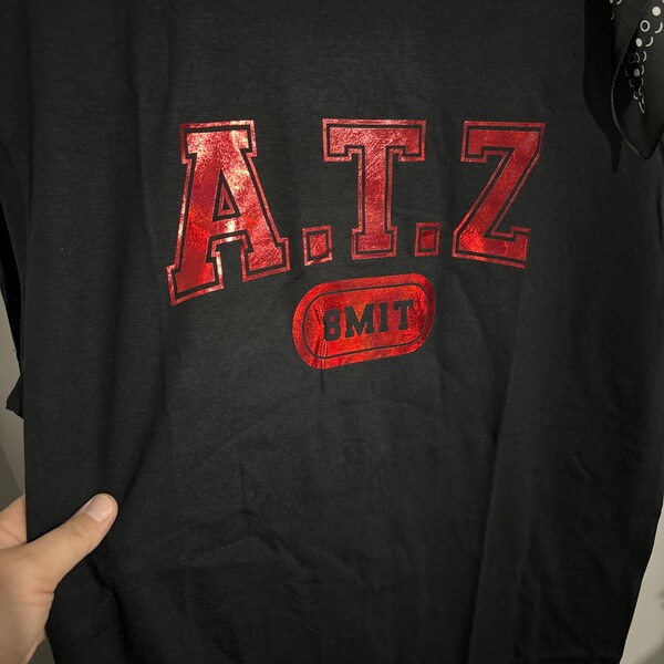 Ateez Shirt, Atiny Merch, Kpop Boy Band, Gift for Atiny, - Etsy