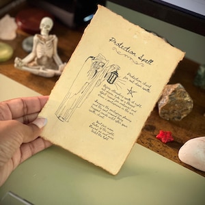 STUDY SPELL Charmed Style, Learning Spell for Good Marks, Memory Spell ...