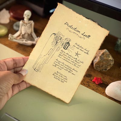 STUDY SPELL Charmed Style, Learning Spell for Good Marks, Memory Spell ...