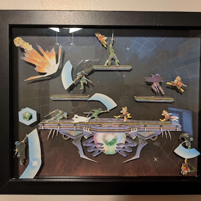 FULLY CUSTOMIZABLE Guilty Gear Xrd Rev 2 Shadow Box Art - Etsy