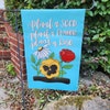Welcome Friends Door Hanger, Monica's Apartment Door Hanger, Friends TV ...