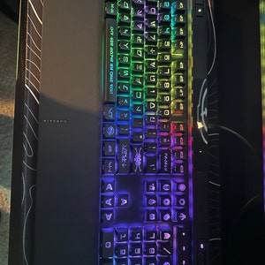 Custom Persona 5 Anime Theme Programmable Cherry MX RGB Mechanical ...