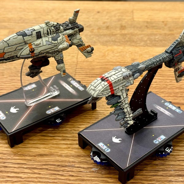 SW Armada Munificent-class Star Frigate (mel Miniatures) - Etsy