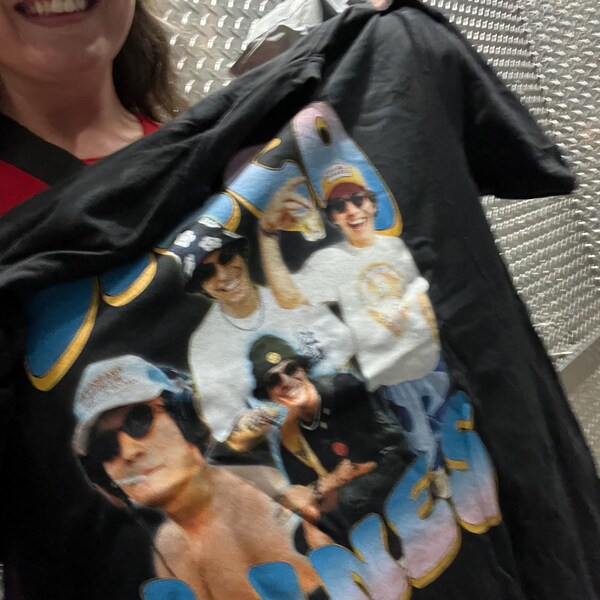 Mau P 90's Bootleg Rap Cropped Festival Tee Rave Outfit Festival ...