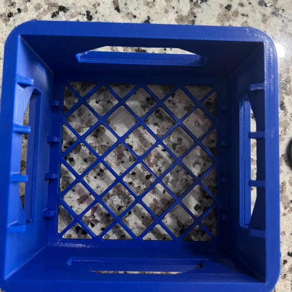 Compact Cassette Tape Japanese Collapsible Recycling Crate (handmade ...