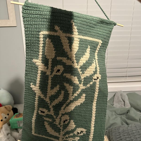 Seeds of Freedom Crochet Tapestry Pattern / Free Free Palestine ...