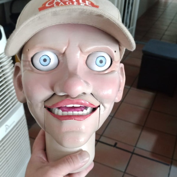 Alfred E. Neuman Ventriloquist Head Kit - Etsy