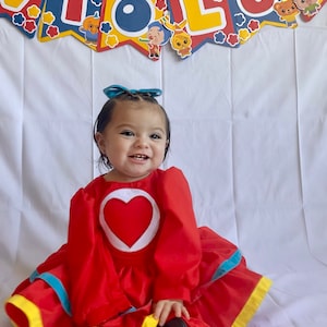 Wendy Baby Dress Wendy Costumebaby Dress Inspired in Wendy | Etsy