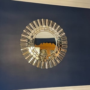 Small Accent Wall Mirror Set 3 Decorative Colorful Mirror of | Etsy