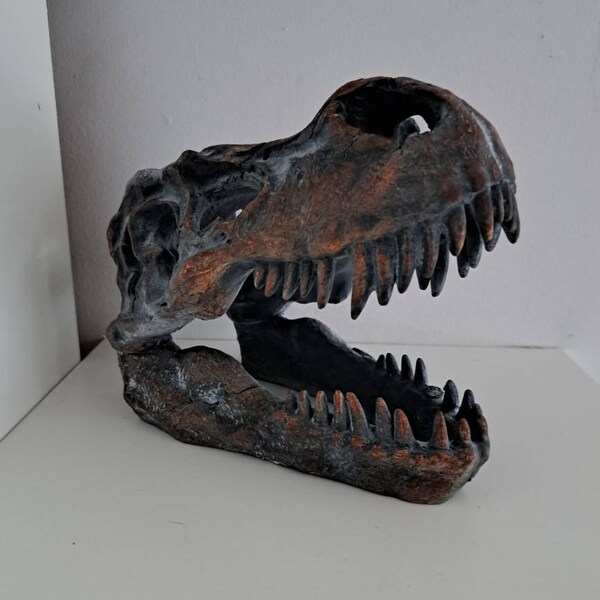 T-rex Skeleton, T-rex Model, T-rex Resin - Etsy