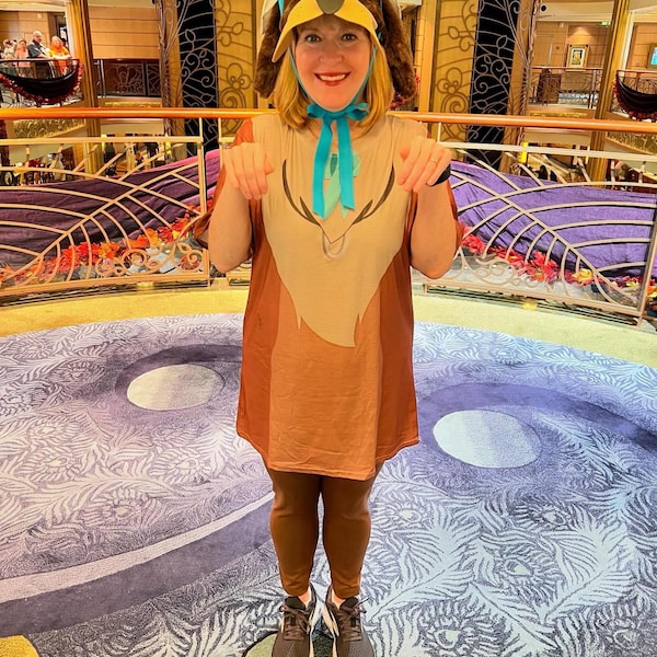 Sail Dress Costume - Ariel Inspired Running Costume - Little Mermaid ...