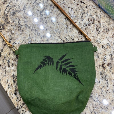 Linen Zippered Pouch // Travel Pouch //cosmetic Case // Large Zippered ...