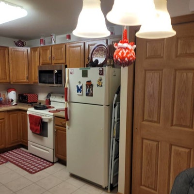 Teal and White Polka Dot Ornament Teal Ribbon Teal Accent Loopy Bow ...