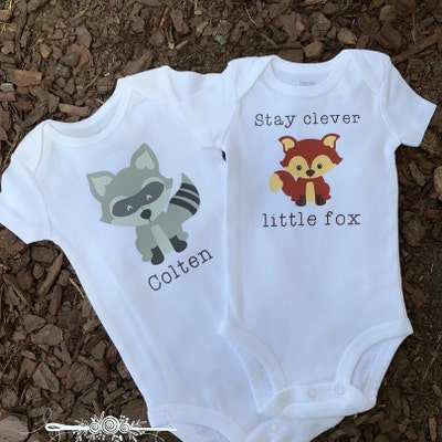 Cute Baby Woodland Forest Animals, SVG Cut Files, Deer Cut Files, Cute ...
