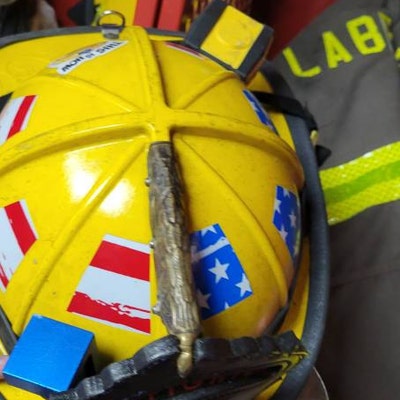 Custom Firefighter Helmet Shield Decal You Pick the Colors, Text, Font ...