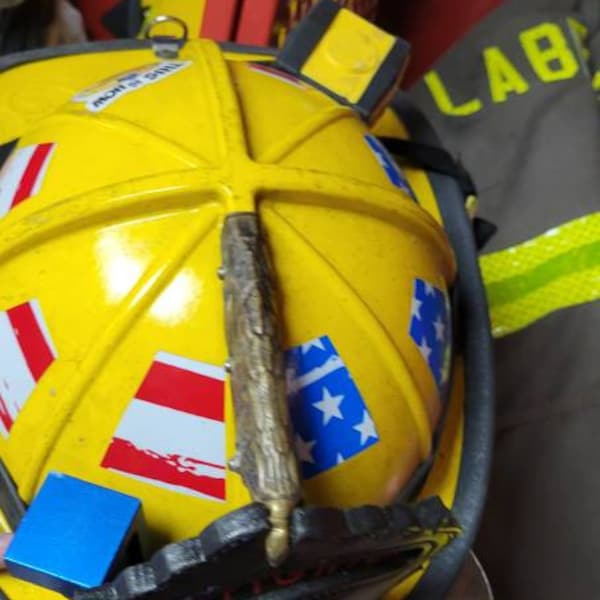 Custom Firefighter Helmet Shield Decal You Pick the Colors, Text, Font ...