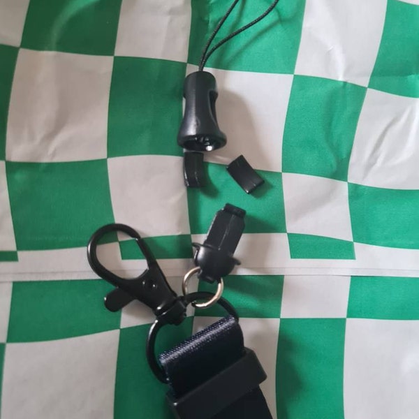 Splatoon 3 Salmon Run Grizzco ID Card Holder With Lanyard & Enamel Pin ...