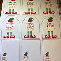 Happy Mail Swap Insert Tag/swap/wish/rak/prize Digital Download - Etsy