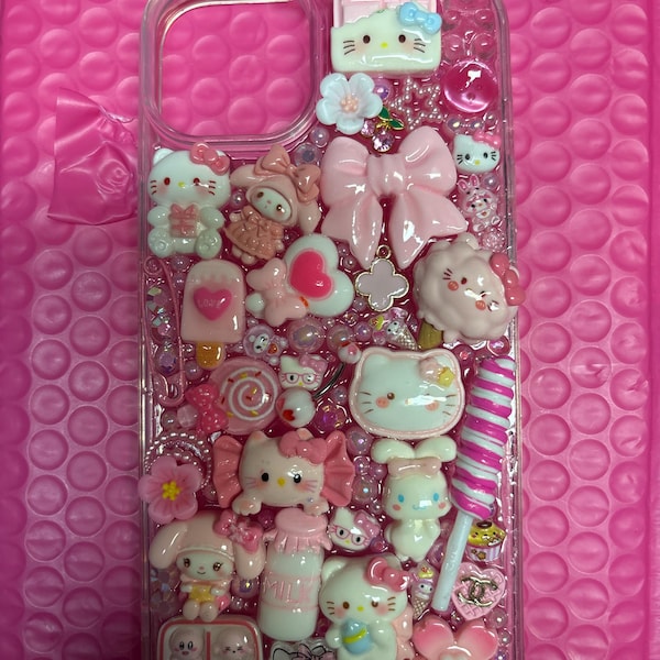 Junk Cases | Charm Phone Cases | Sanrio Phone Case - Etsy