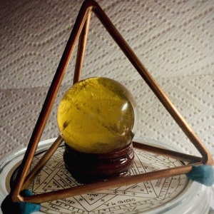 Copper Pyramid 51.83 Apex Angle - Etsy