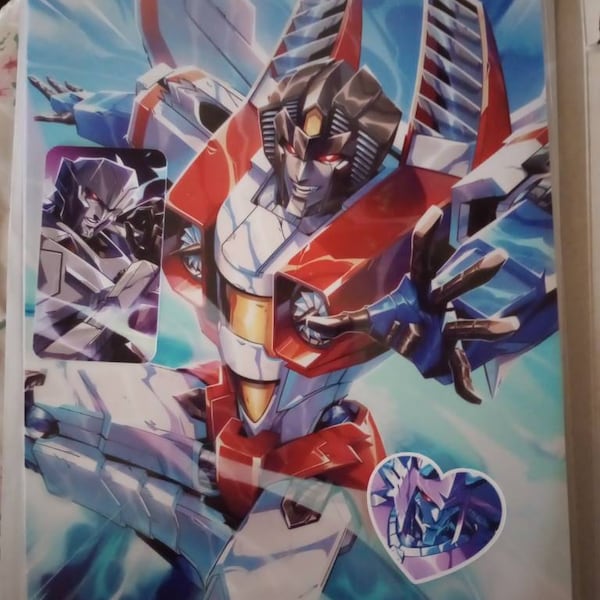 Starscream | Transformers IDW Print - Etsy