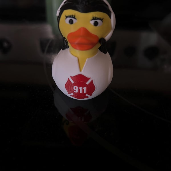911 Dispatcher Duck: First Responder Gift, Cruise Duck - Etsy