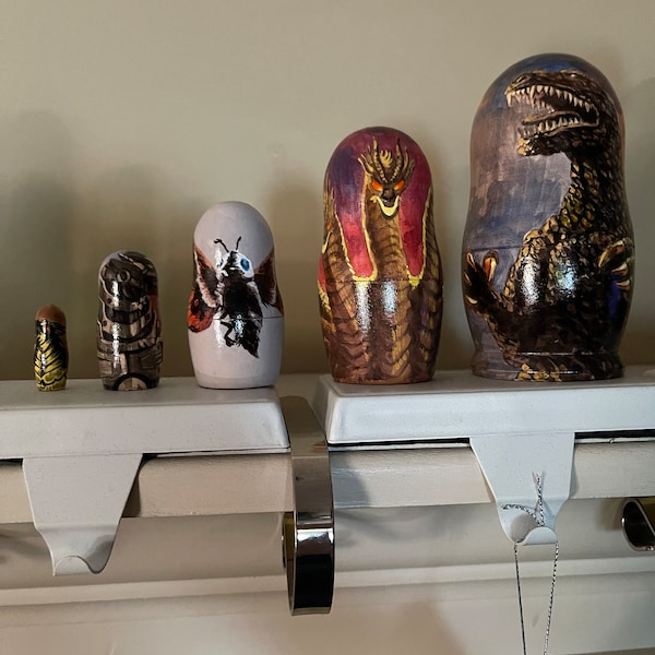 Space Wars: Classic Nesting Doll - Etsy