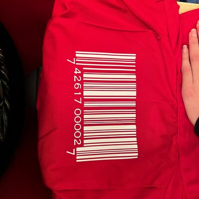 Slipknot Barcode Svg for IRON ON Halloween Costume Jumpsuit - Etsy