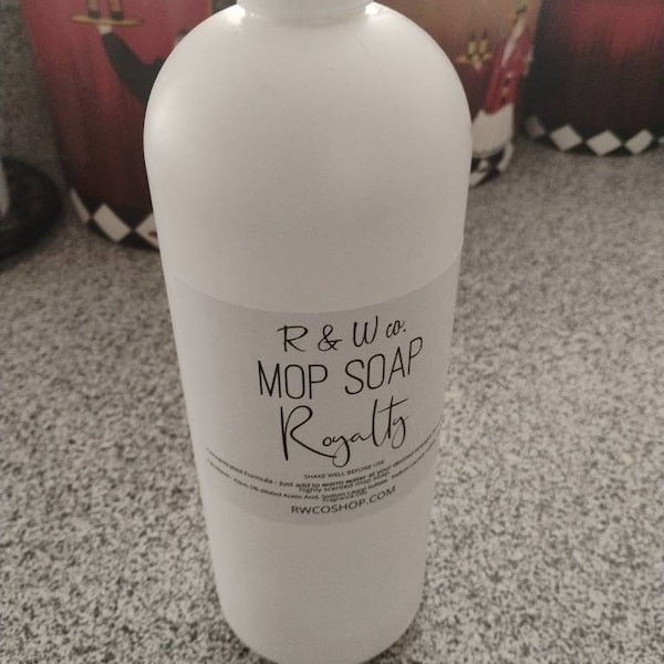 Highly Scented Mop Soap (concentrated Formula) 32oz - Etsy