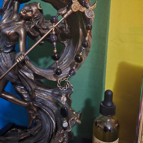 Small Jupiter Prayer Beads: Roman God of the State, Lightning, Law, and ...