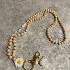 Iridescent Stars Beaded Teacher Lanyard - Etsy