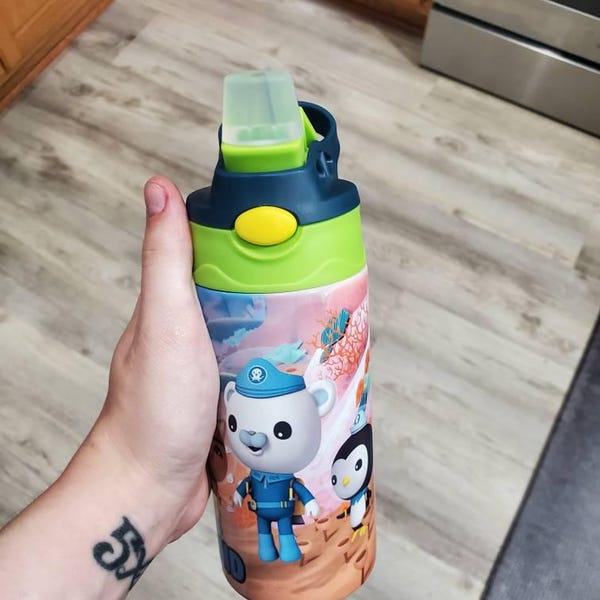 Octonaut Toddler Tumbler - Etsy