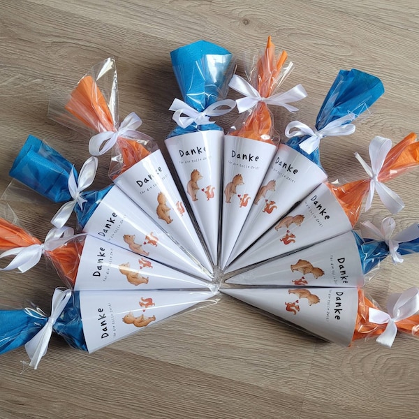 Kleine Zuckertuten Fur Gaste