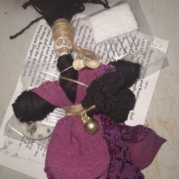 Revenge Voodoo Doll, Karma Spell Voodoo Doll, Voodoo Doll Kit, Voodoo ...