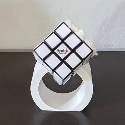 RUBIK'S Cube Display Stand L Cube Design L Rubik's Cube Holder, Stand ...