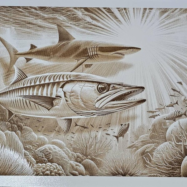 3D Illusion | Laser Burn PNG Digital File | Perfect for Engraving ...