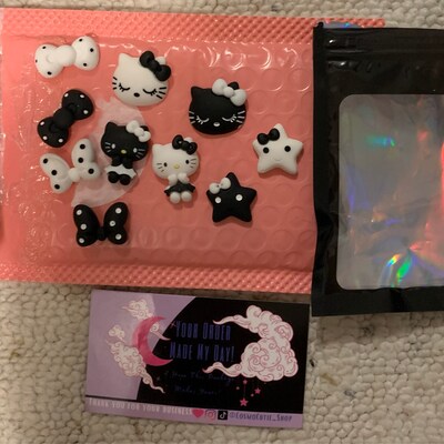 60 Pc 3D Nail Charm Bundle Nail Charm Box Set Kawaii Bear - Etsy