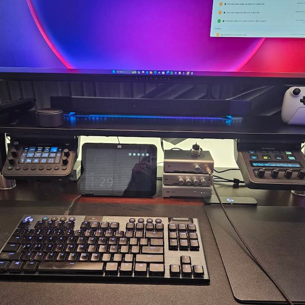 Articulating Desk Mount for Stream Deck Plus - Etsy