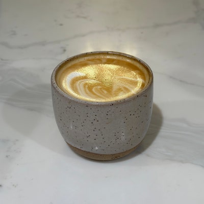 Small Indent Ceramic Mug/thumbprint Tumblers/minimalist Tea - Etsy